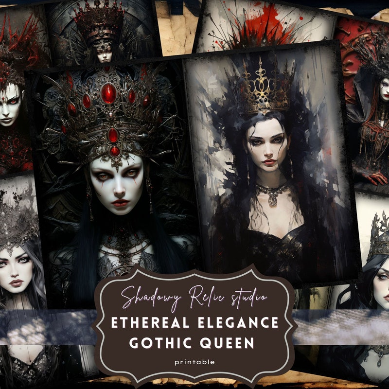 Gothic Queen - Etsy