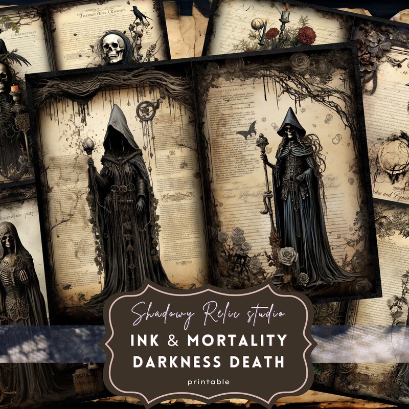 Death Journal - Etsy