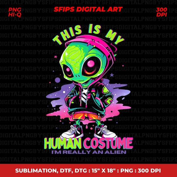Alien Costume - Etsy