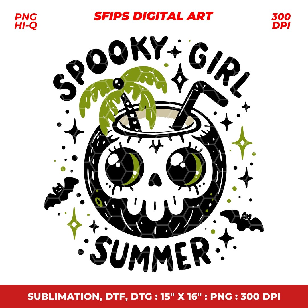 Spooky Summer, Goth Png, Gothic Png, Goth Girl Png, Halloween Summer ...