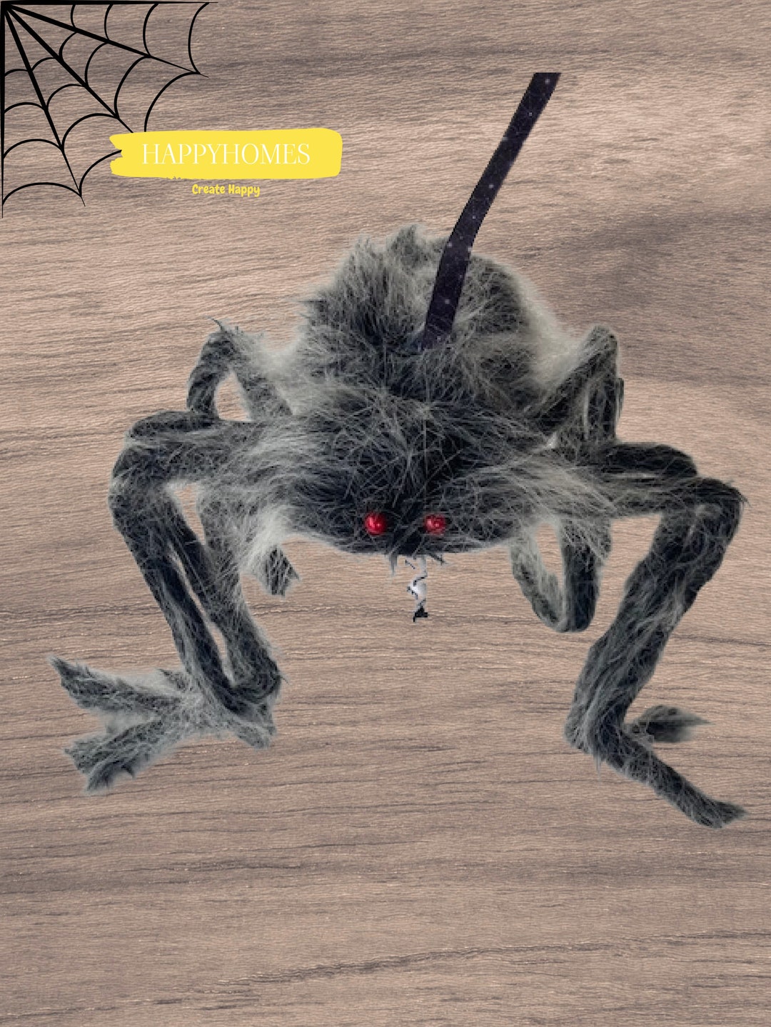 Kids Pet Spider With Custom Name Tag - Etsy