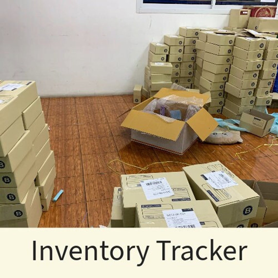 Efficient Microsoft Excel Inventory Tracker Manage Stock Easily Today ...