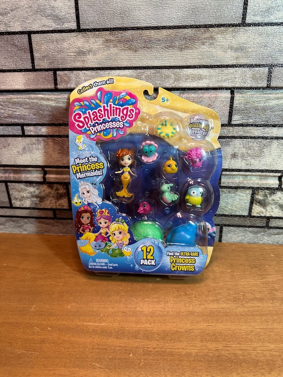 Splashlings Princesses 12 Pack Mermaid Factory Free Same Day Quikship Etsy UK
