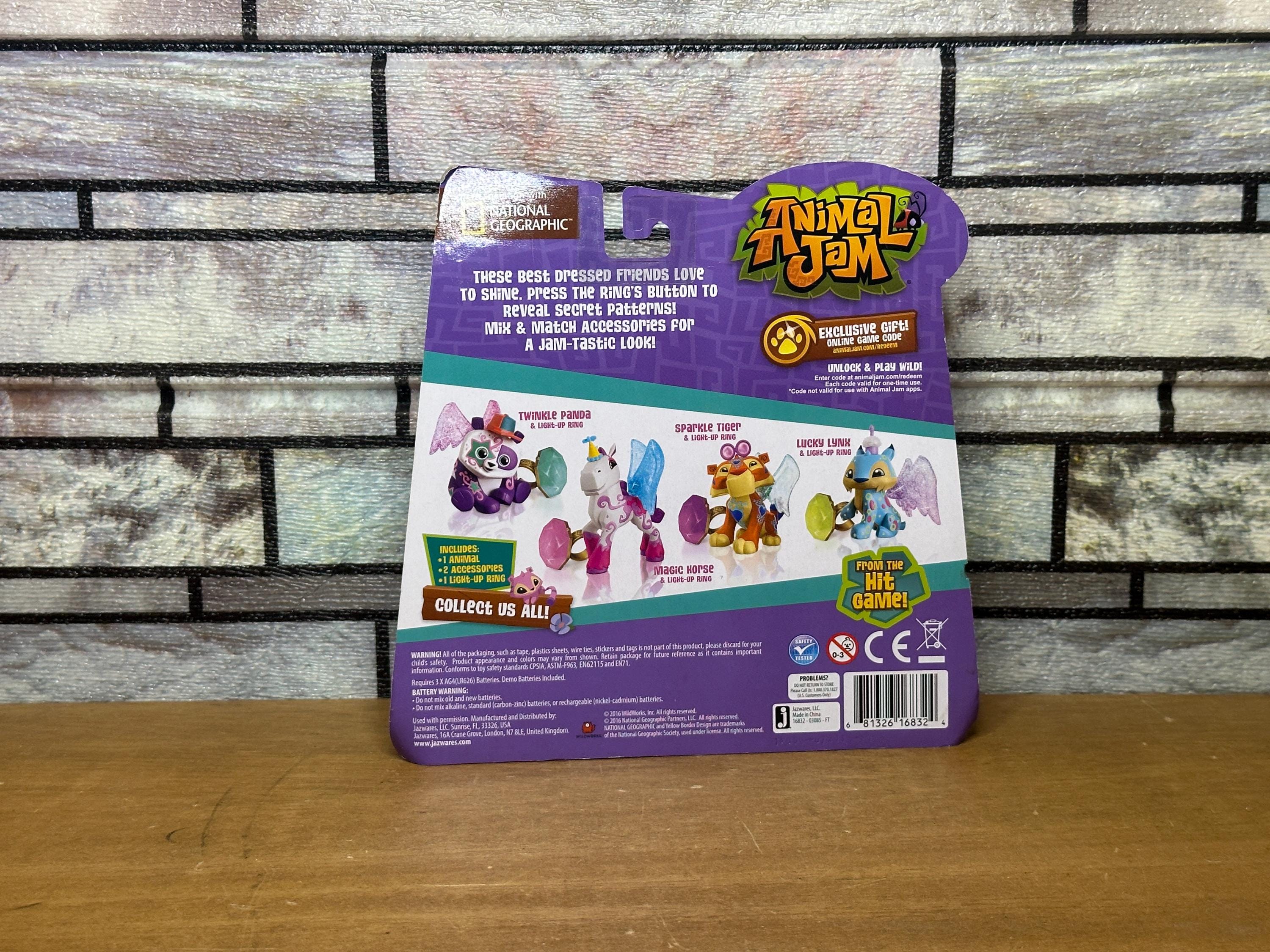 Animal Jam Best Dressed Sparkle Tiger Action Figure, We Ship Daily ...