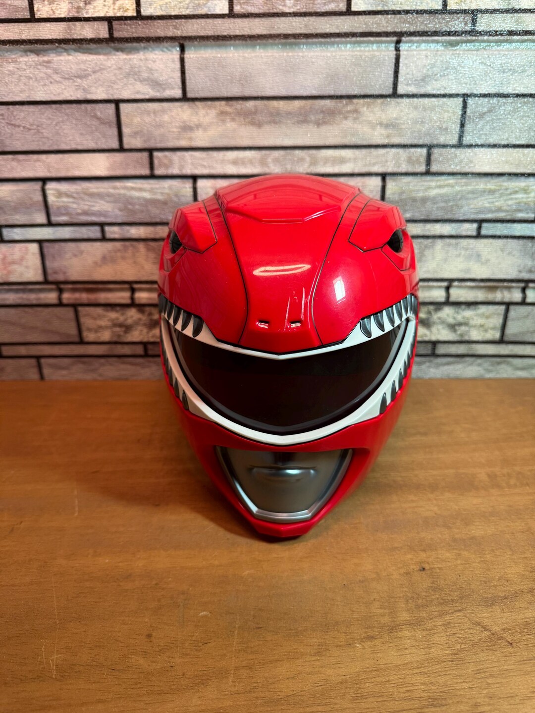 Power Rangers Lightning Collection Mighty Morphin Red Helmet, We Ship ...