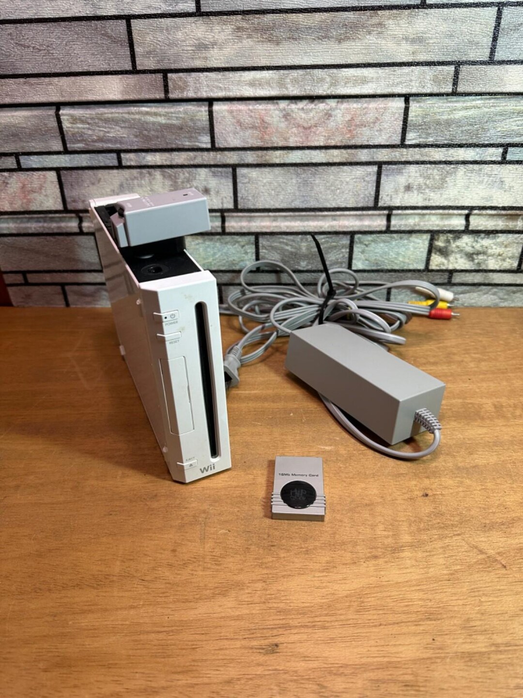 Nintendo Wii White RVL-001 Console W/gamecube Receiver - Etsy