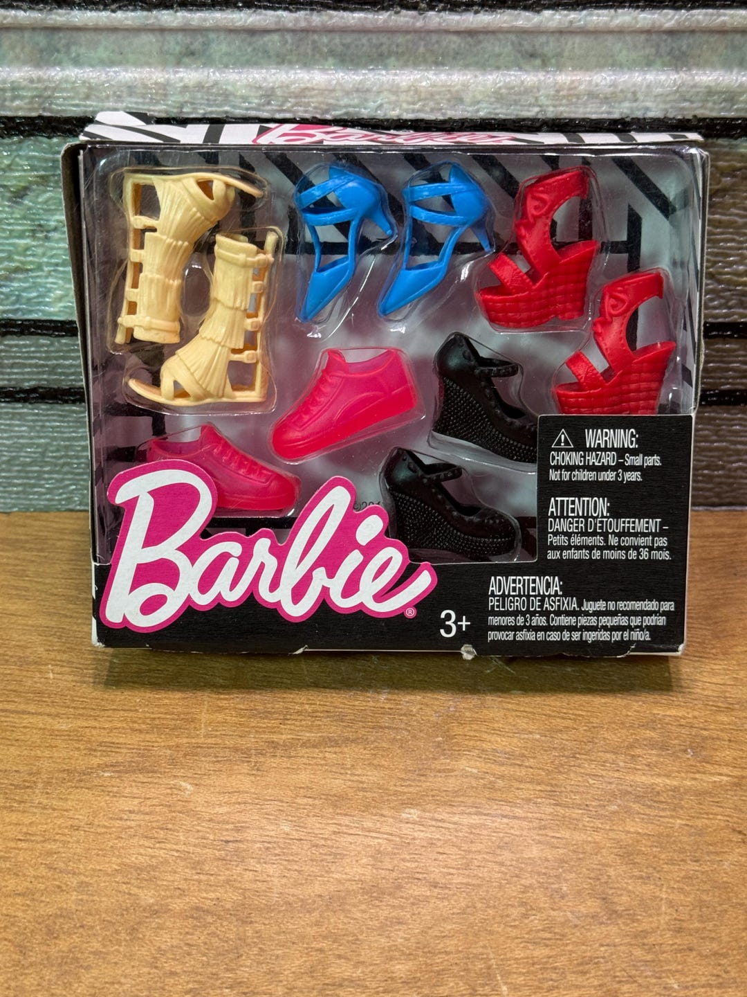 Barbie Fashionistas 5x Doll Fashion Shoe Assortment Pack! - Etsy