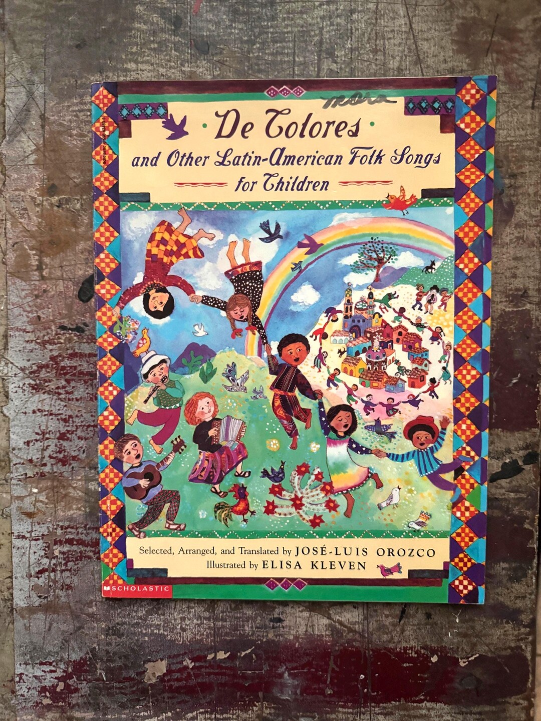De Colores and Other Latin America Folk Songs for Chidren - VG+ - Etsy