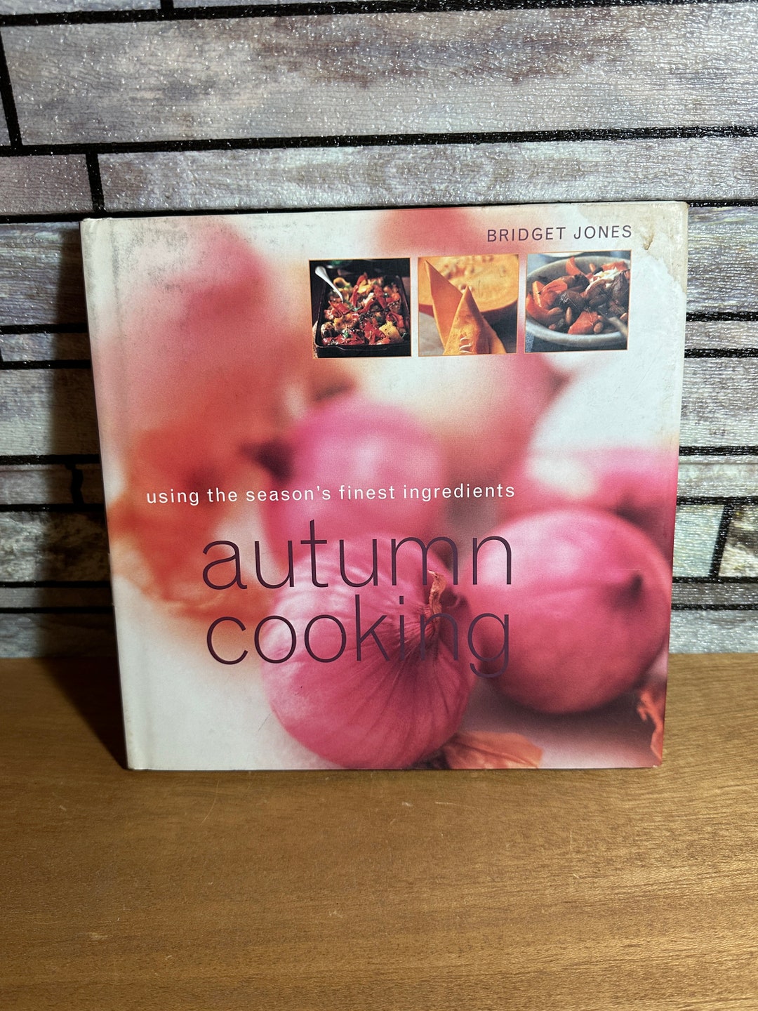 Vintage Cookbook 3x Lot: Autumn Recipes, Gifts From the Kitchen and ...