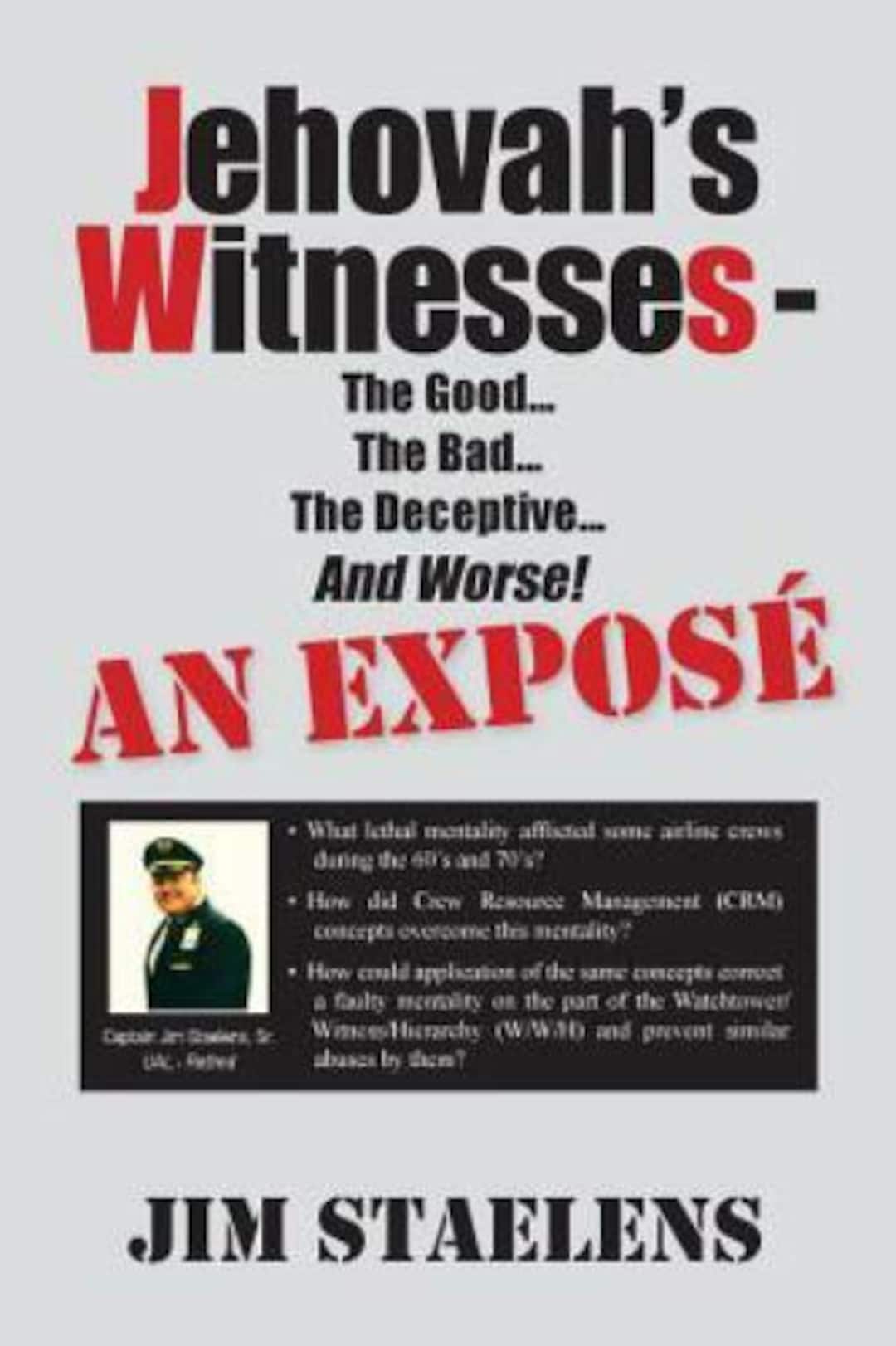 Jehovah's Witnesses the Good... the Bad... by Staelens, Free Daily ...