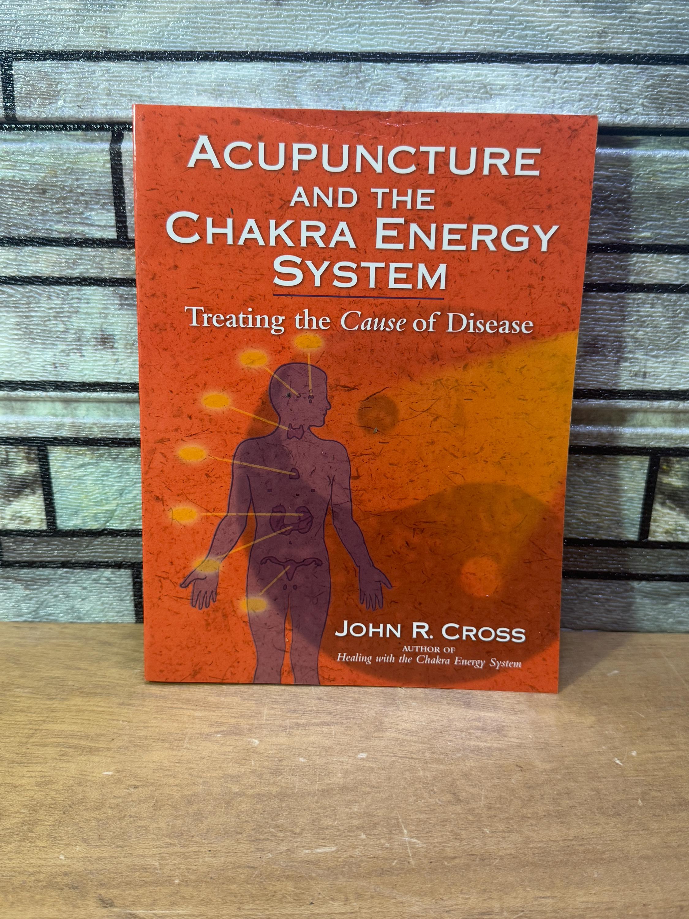 Acupuncture and Chakra Energy System Book by Cross - Etsy