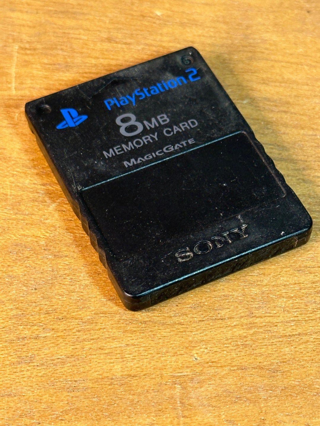 Sony Playstation 2 PS2 Official OEM Magicgate 8mb Memory Card Genuine ...