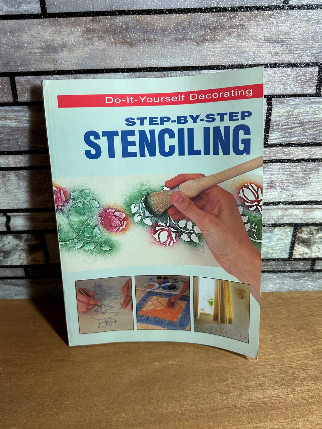Do It Yourself Decorating, Step by Step Stenciling Book, Free Same Day ...