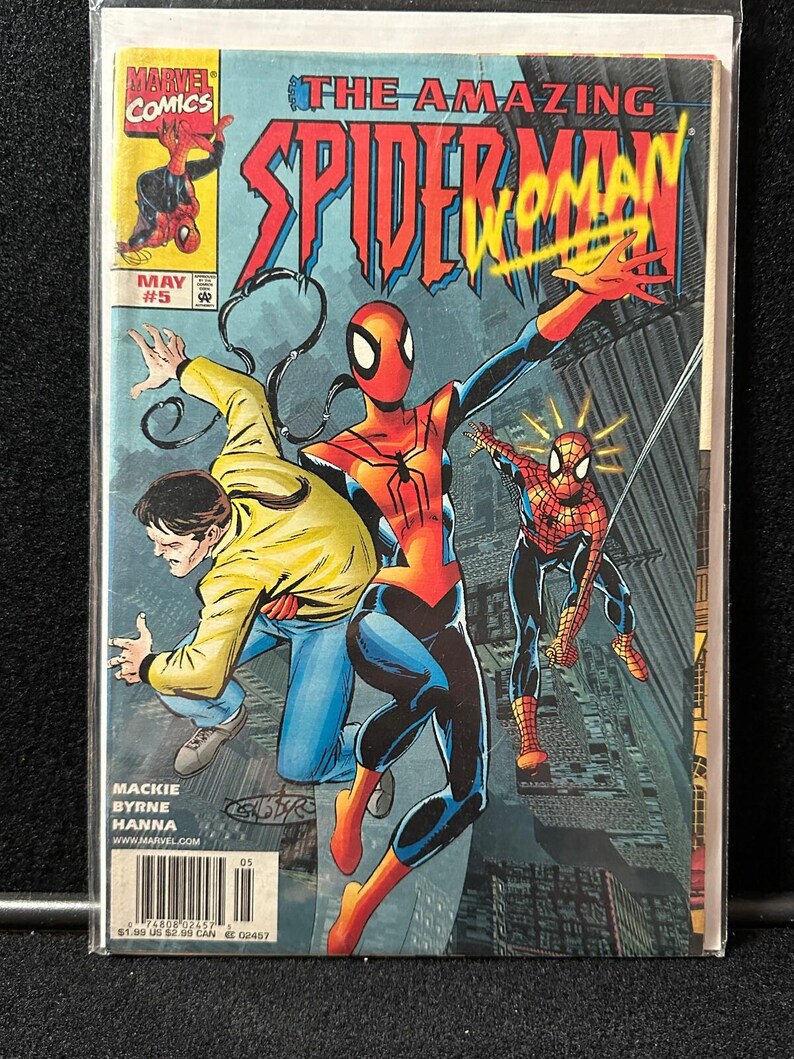 Spider-woman Comic - Vol 2 #5, May 1999 - Etsy