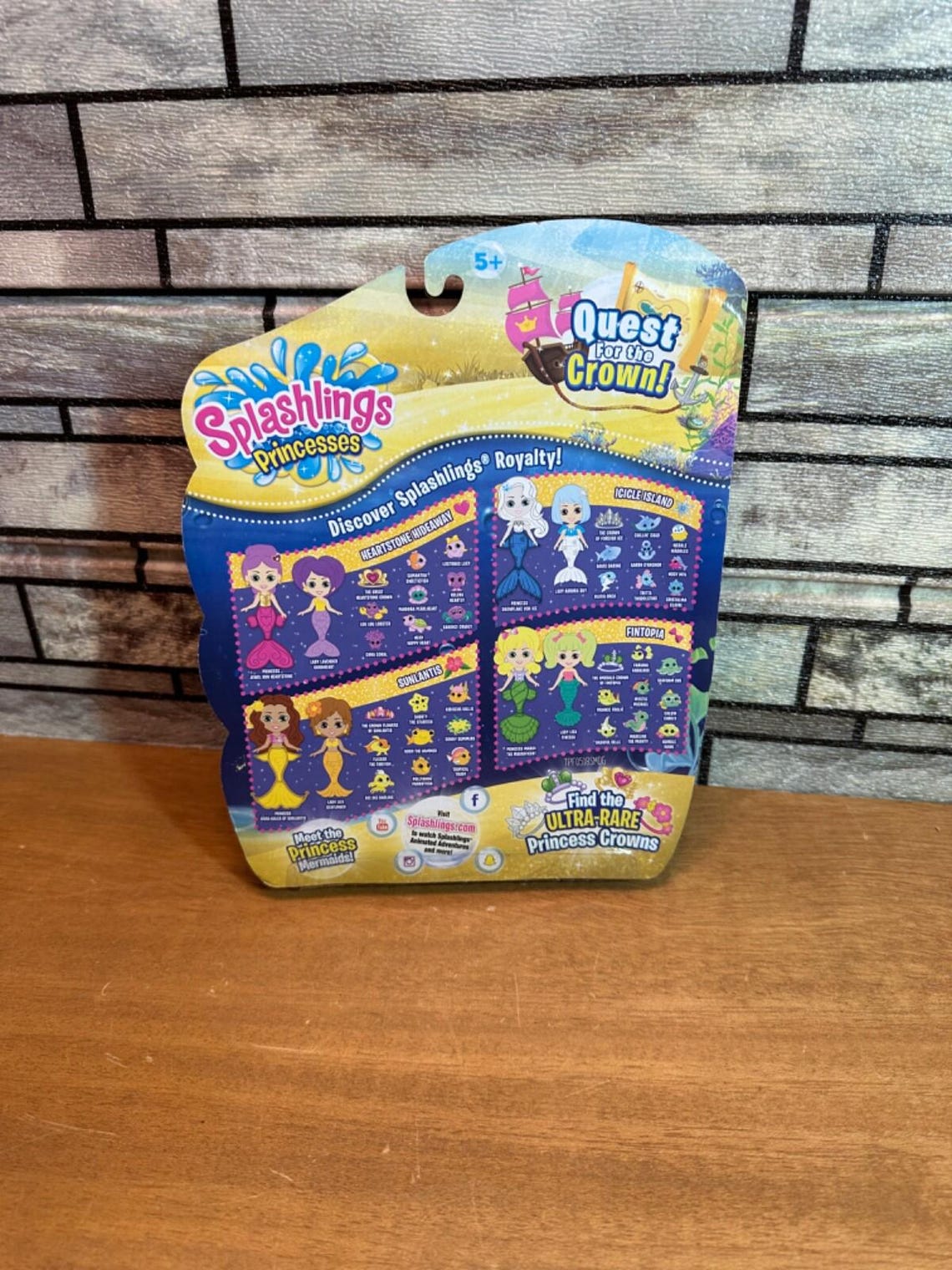 Splashlings Princesses 12 Pack Mermaid Factory - SEALED! - Etsy