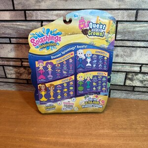 Splashlings Princesses 12 Pack Mermaid Factory - SEALED! - Etsy