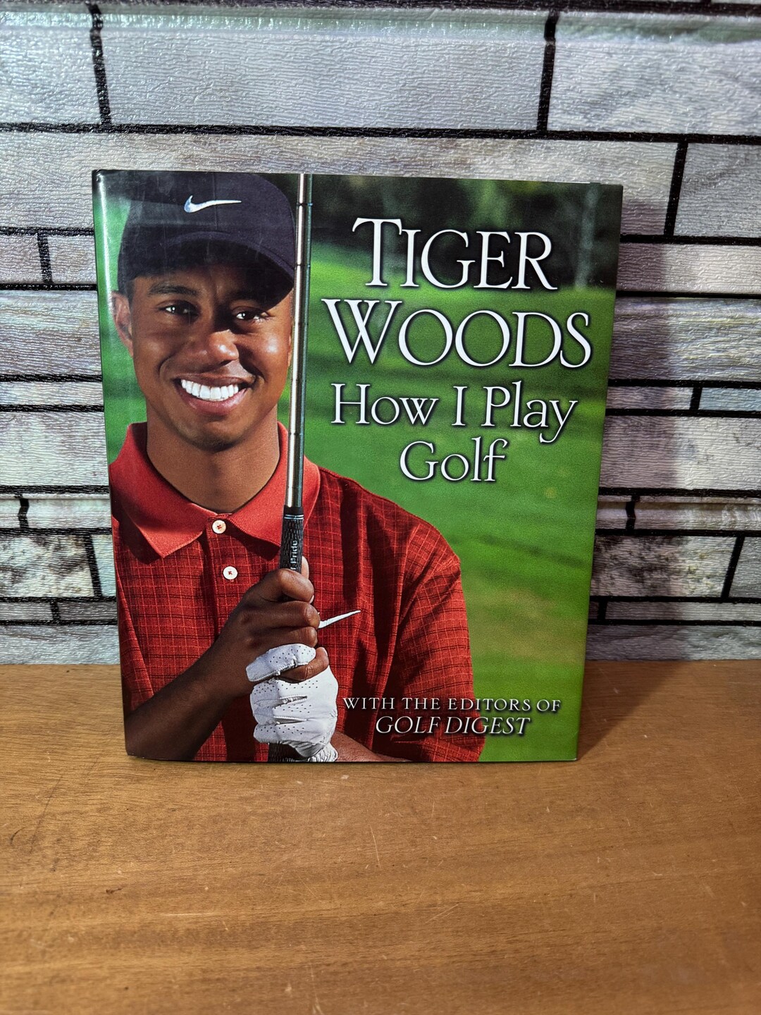 Tiger Woods "how I Play Golf" Vintage Excellent Reference Book, We Ship ...