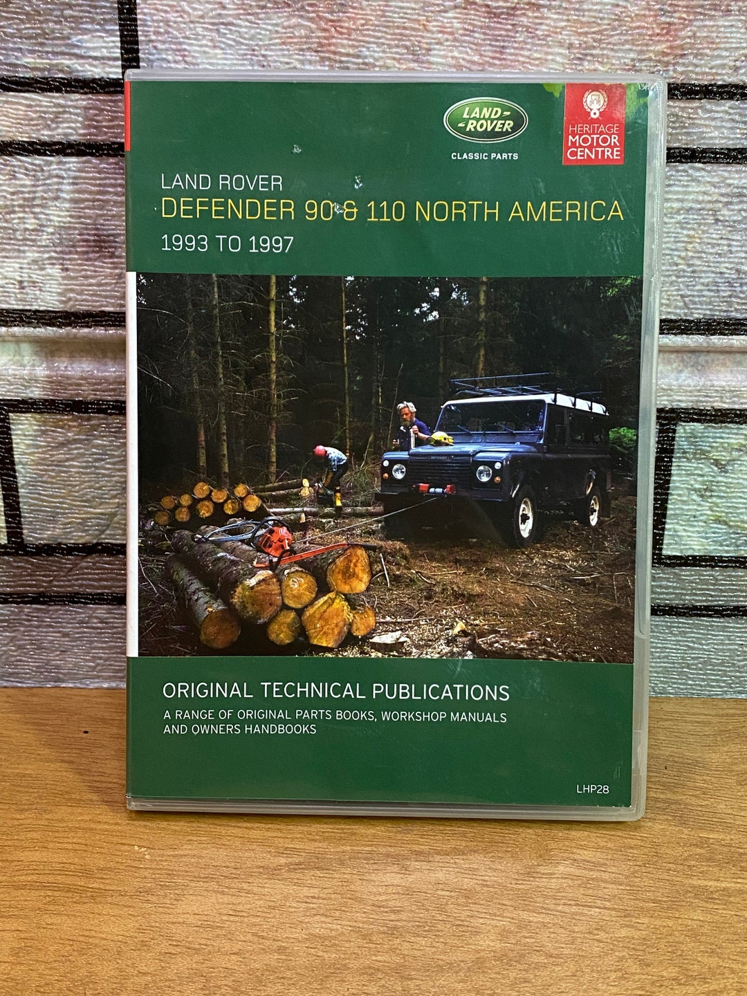 1993-1997 Land Rover Defender 90 & 110 North America, Original ...