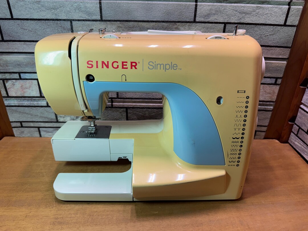 Vintage Singer Simple Sewing Machine 3116, Free Daily Shipping - Etsy