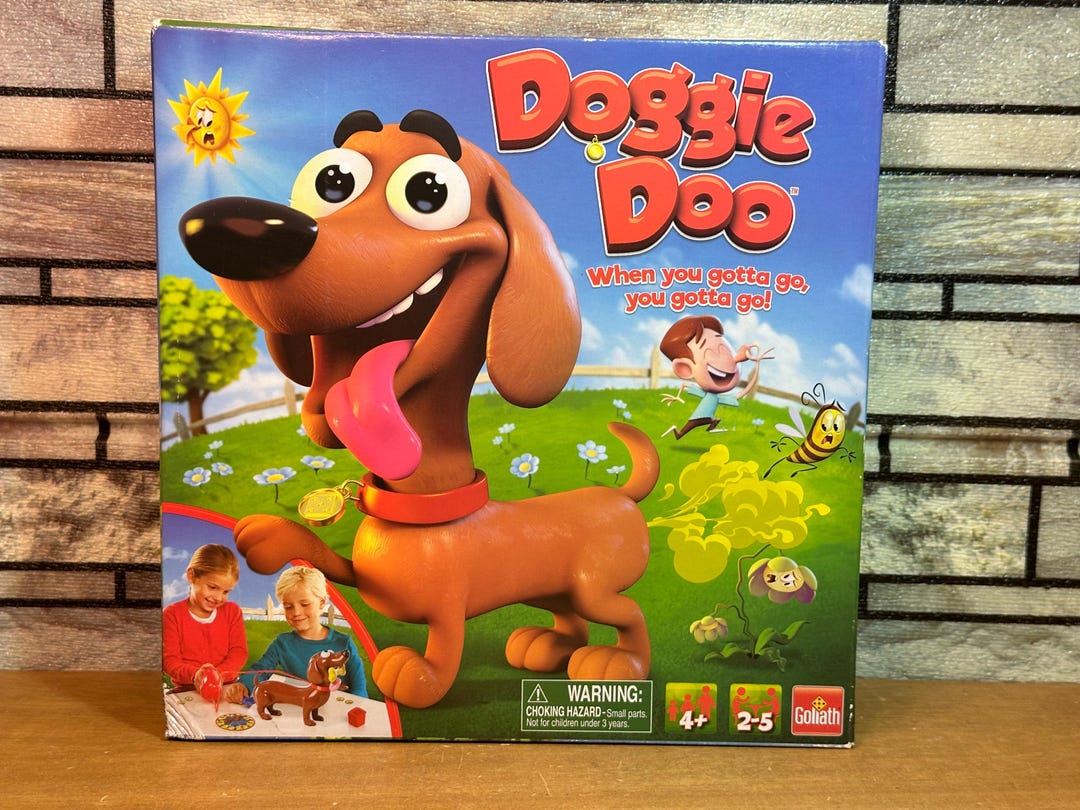 First Edition Goliath Doggie Doo Game, Weiner Dog, When You Gotta Go ...