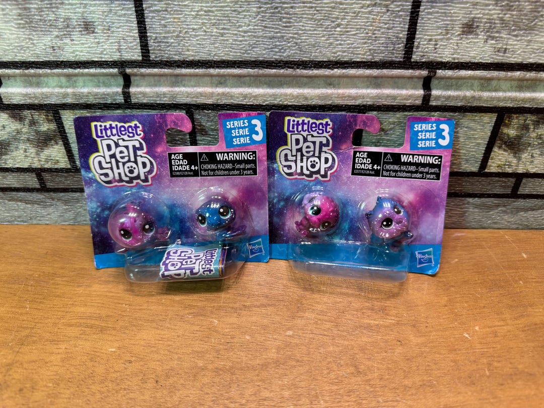 Littlest Pet Shop LPS: Cosmic Pets Speckled Fish & Seal (sealed) - Etsy