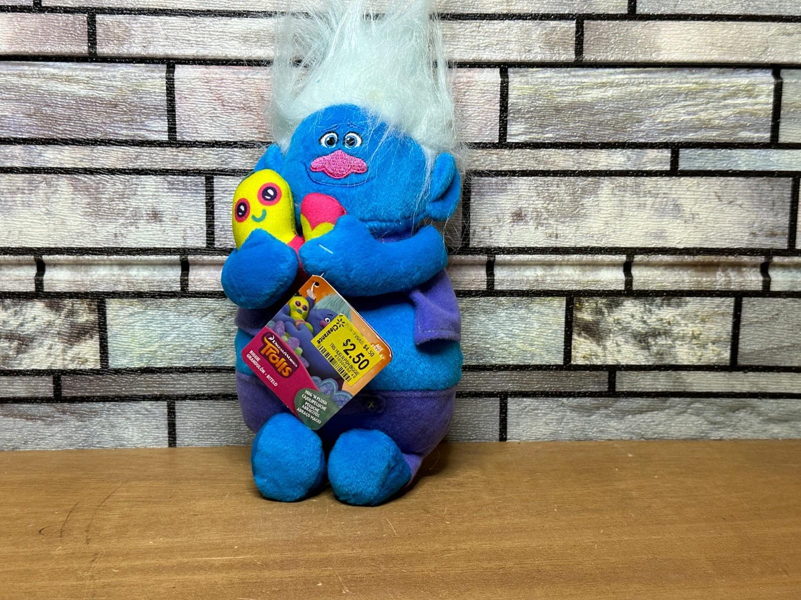 Dreamworks Trolls Biggle Hug 'N Plush 10" - NWT! - Etsy