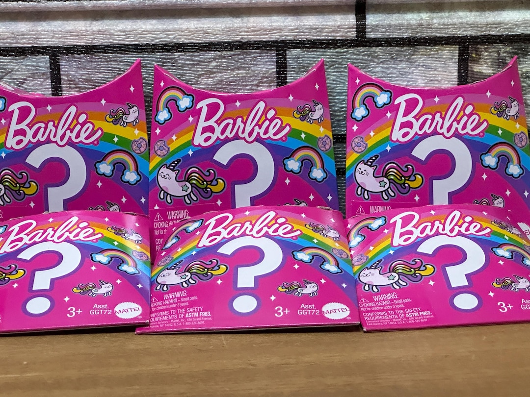 Barbie Mystery Accessory 6x Packs Barbie Surprise Packs, We Ship Daily ...