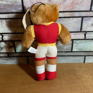 Vintage Houston Rockets Teddy Bear Good Stuff 1993 Plush NBA - Etsy