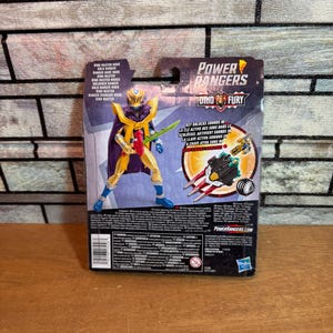 POWER RANGERS Dino Fury Master Mode Gold Ranger Key, We Ship Daily USPS ...