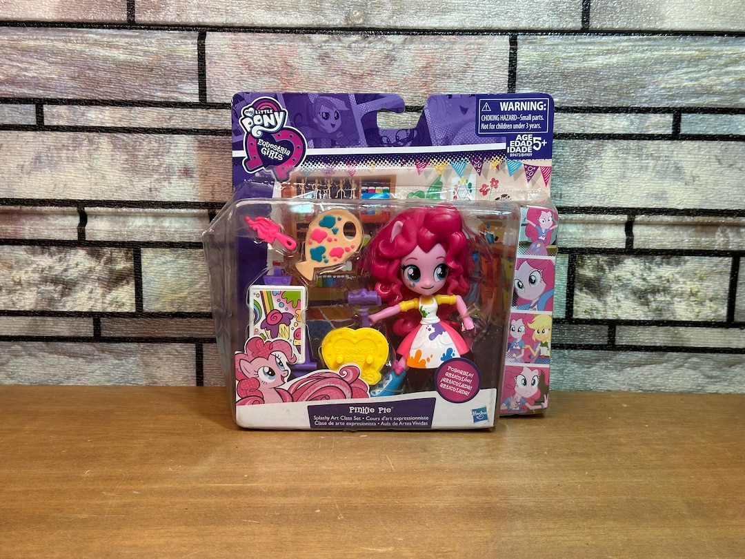My Little Pony Equestria Girls Minis Pinkie Pie Splashy Art Class, We ...