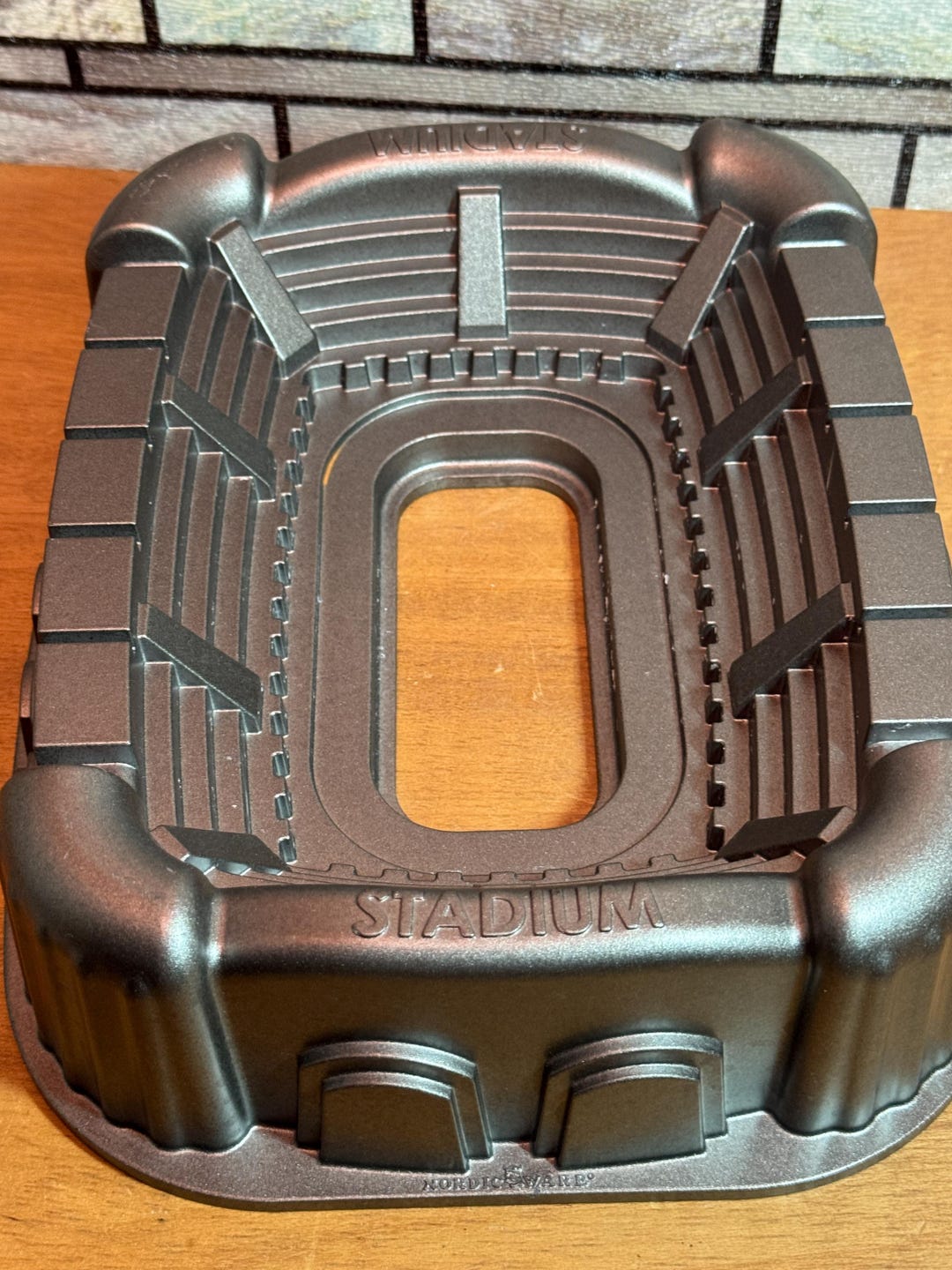 Nordic Ware Cake Mold Sport Stadium Football Soccer, Holiday Party ...