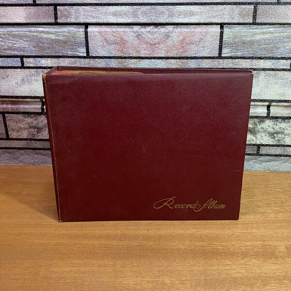 45 Record Case - Etsy