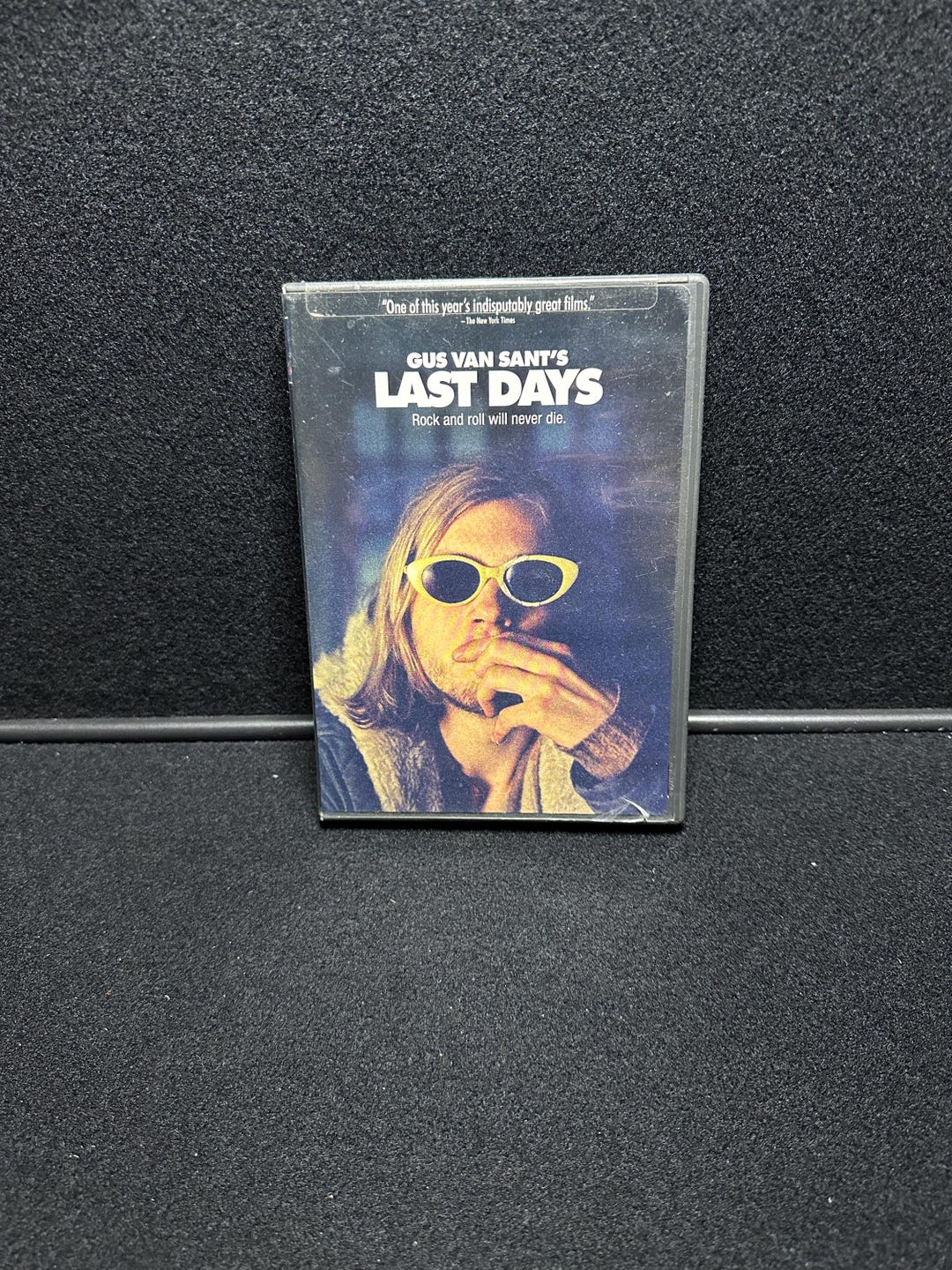 Gus Van Sant's Last Days DVD: Kurt Cobain Nirvana Movie Rock and Roll ...