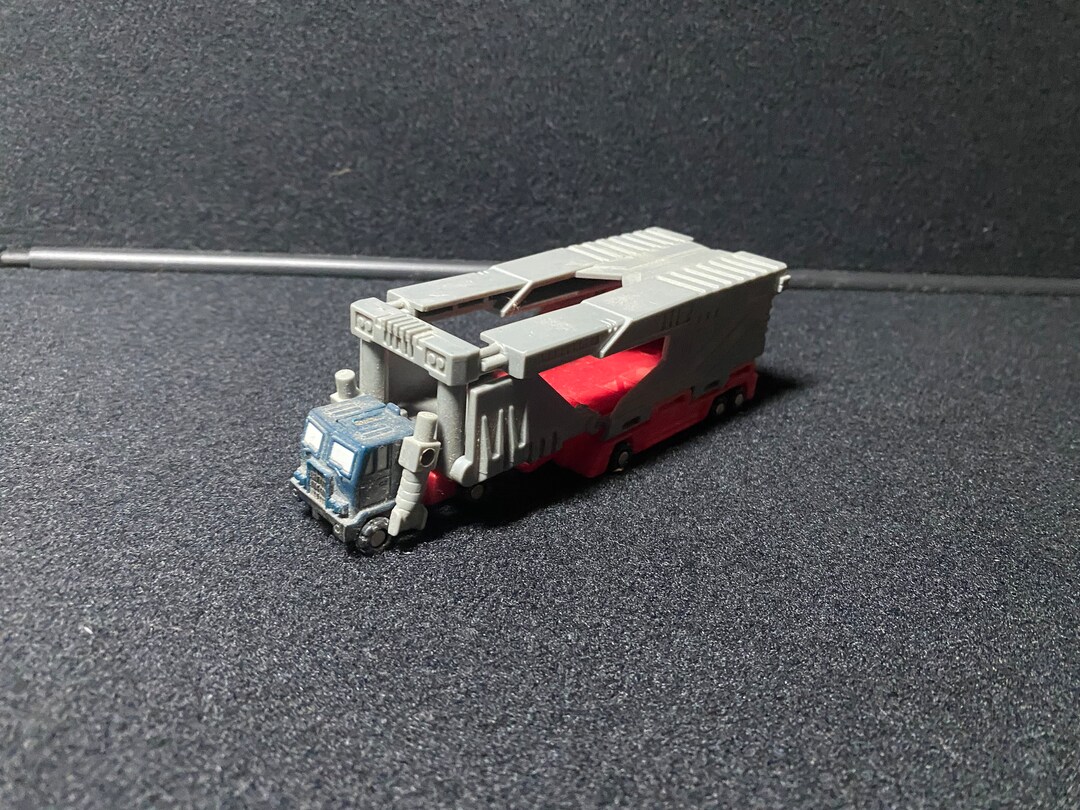 Transformers G1 Overload 1989 Micromasters Vintage Hasbro Action Figure ...