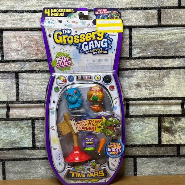 Grossery Gang Toys - Etsy