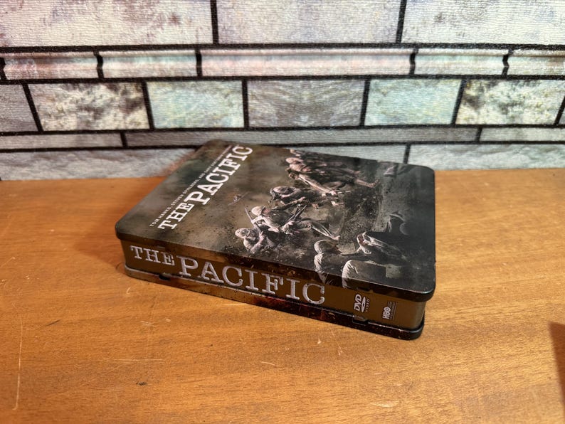 The Pacific Tom Hanks, Spielberg, DVD, Full Set, Used, We Ship Daily ...