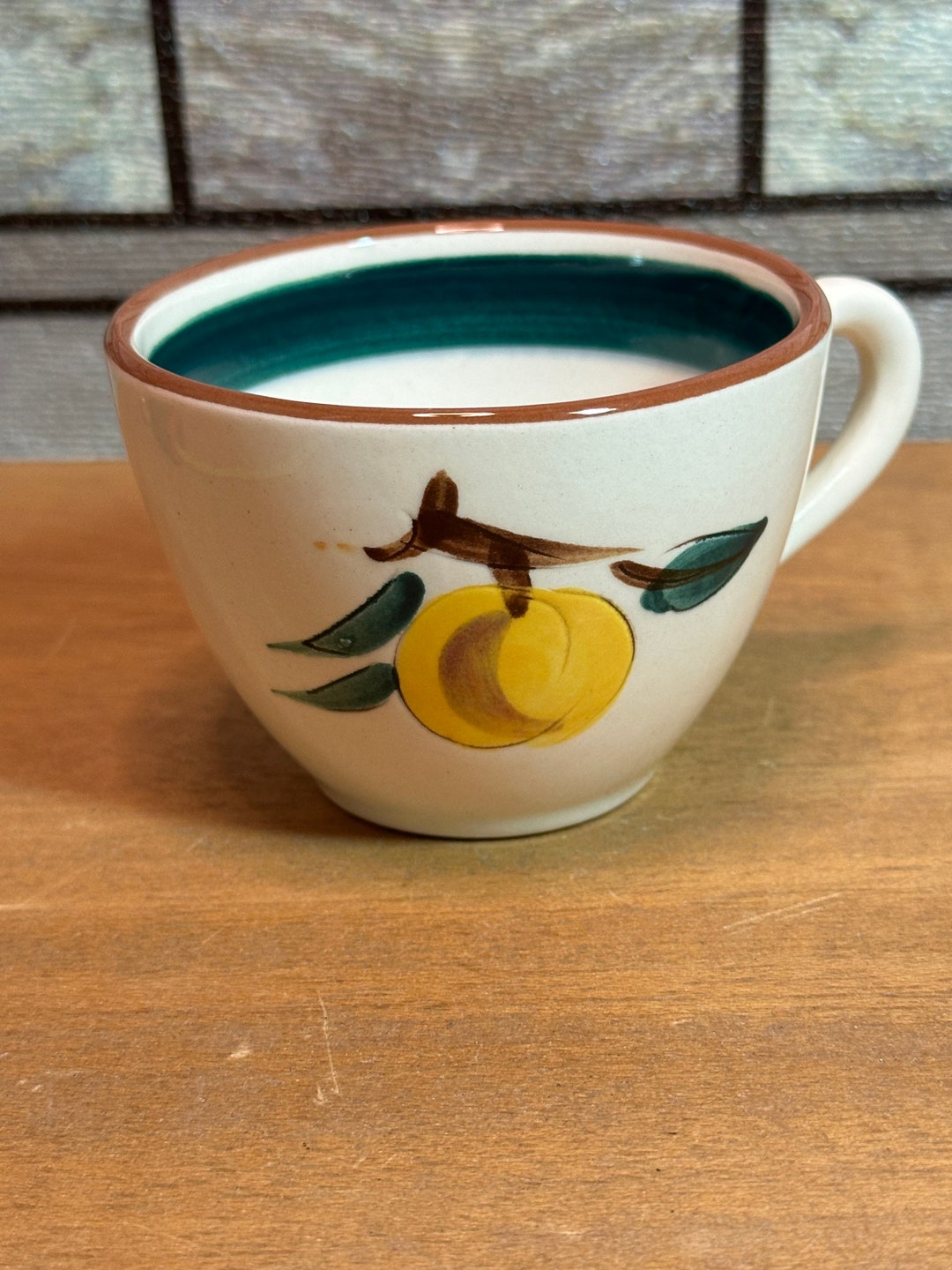 Stangl China "fruit" Made in Trenton New Jersey - Ceramic Coffee Tea ...