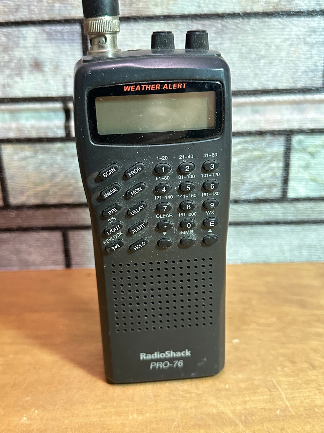 Handheld Scanner Lot, Uniden, Radio Shack Vintage, Free Same Day ...