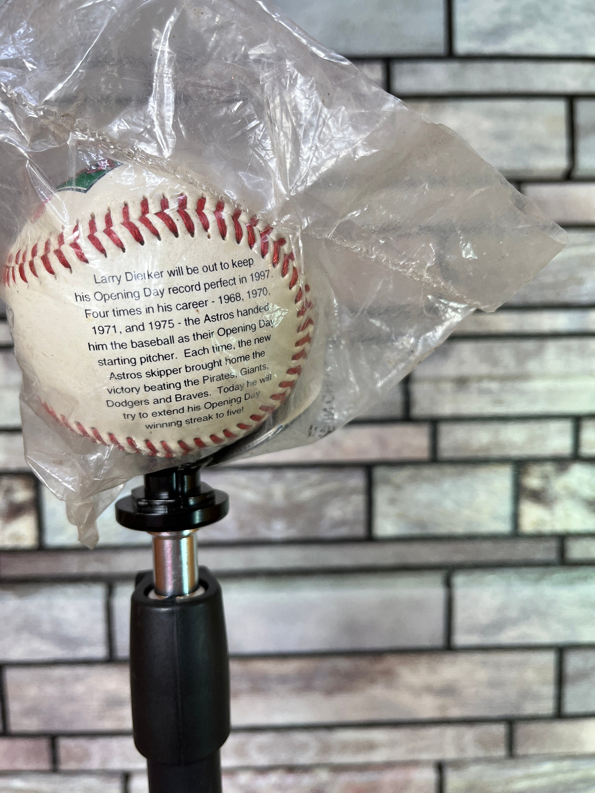Houston Astros 1997 Opening Day True Value SGA Fan Giveaway Baseball - Etsy
