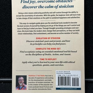 The Beginners Guide to Stoicism, Mathew J. Van Natta, Free Daily ...