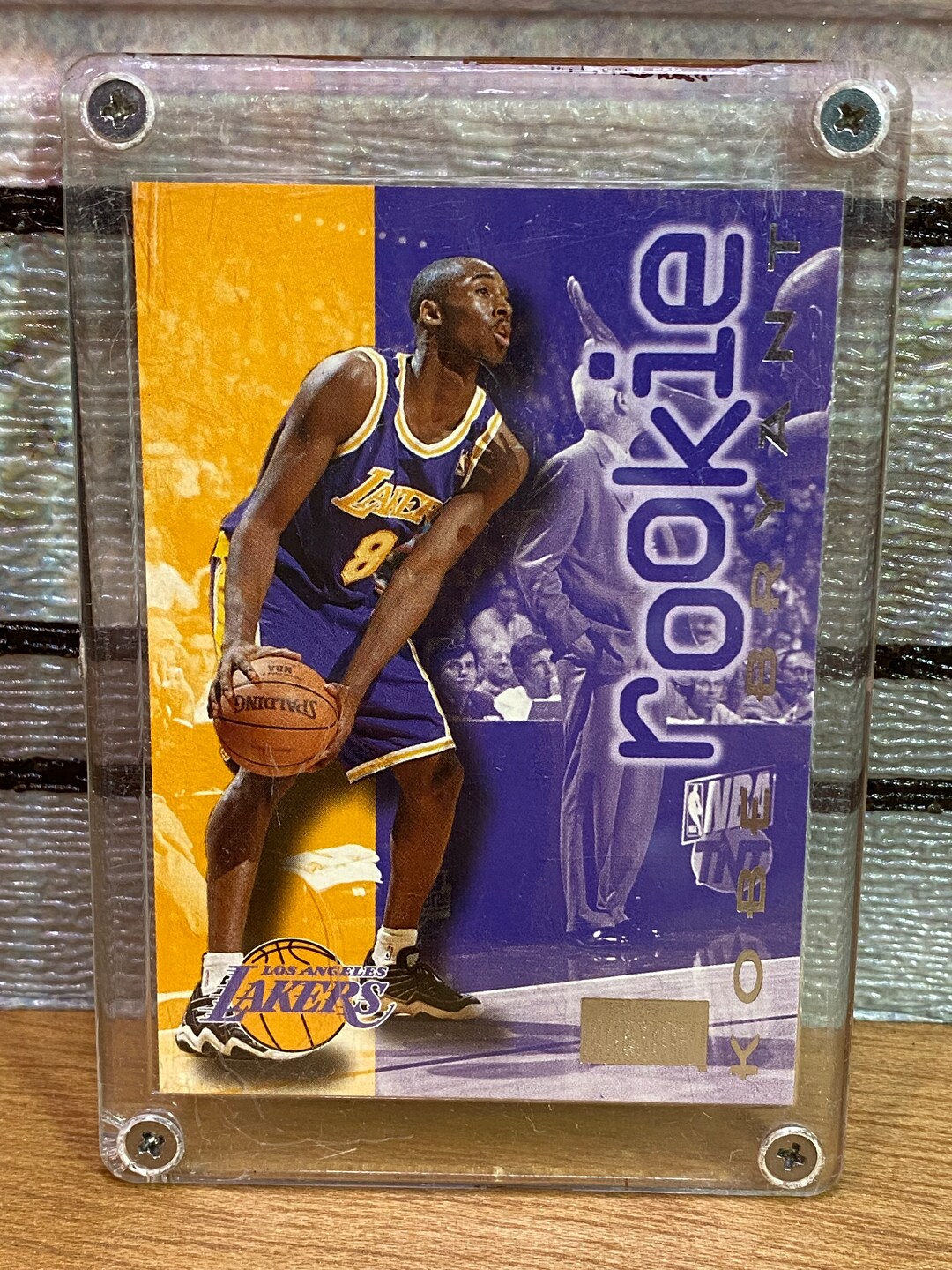1997 Skybox Premium Kobe Bryant Rookie Card 203 Los Angeles Lakers Hall ...