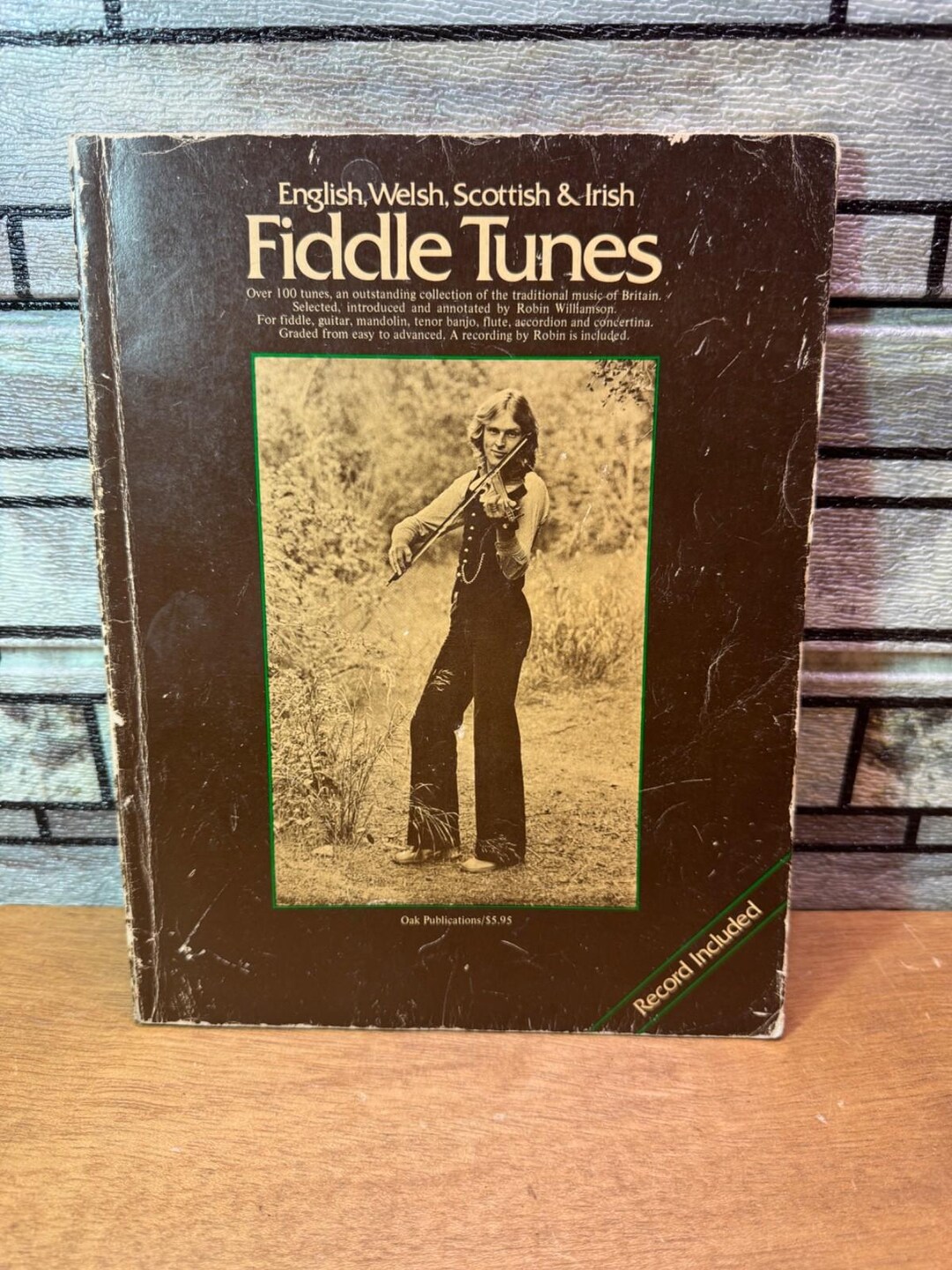 Fiddle Tunes English, Welsh, Scottish & Irish by R Williamson Sheet ...