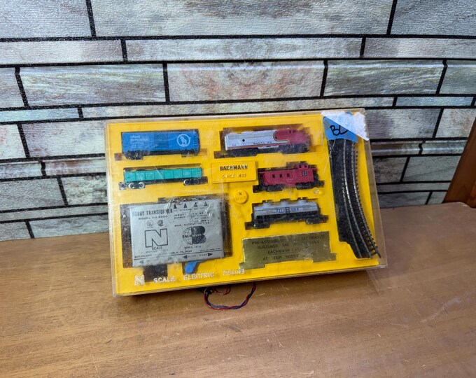 Bachmann "n" Scale Electric Train Set, Transformer 6600, Ship Daily ...