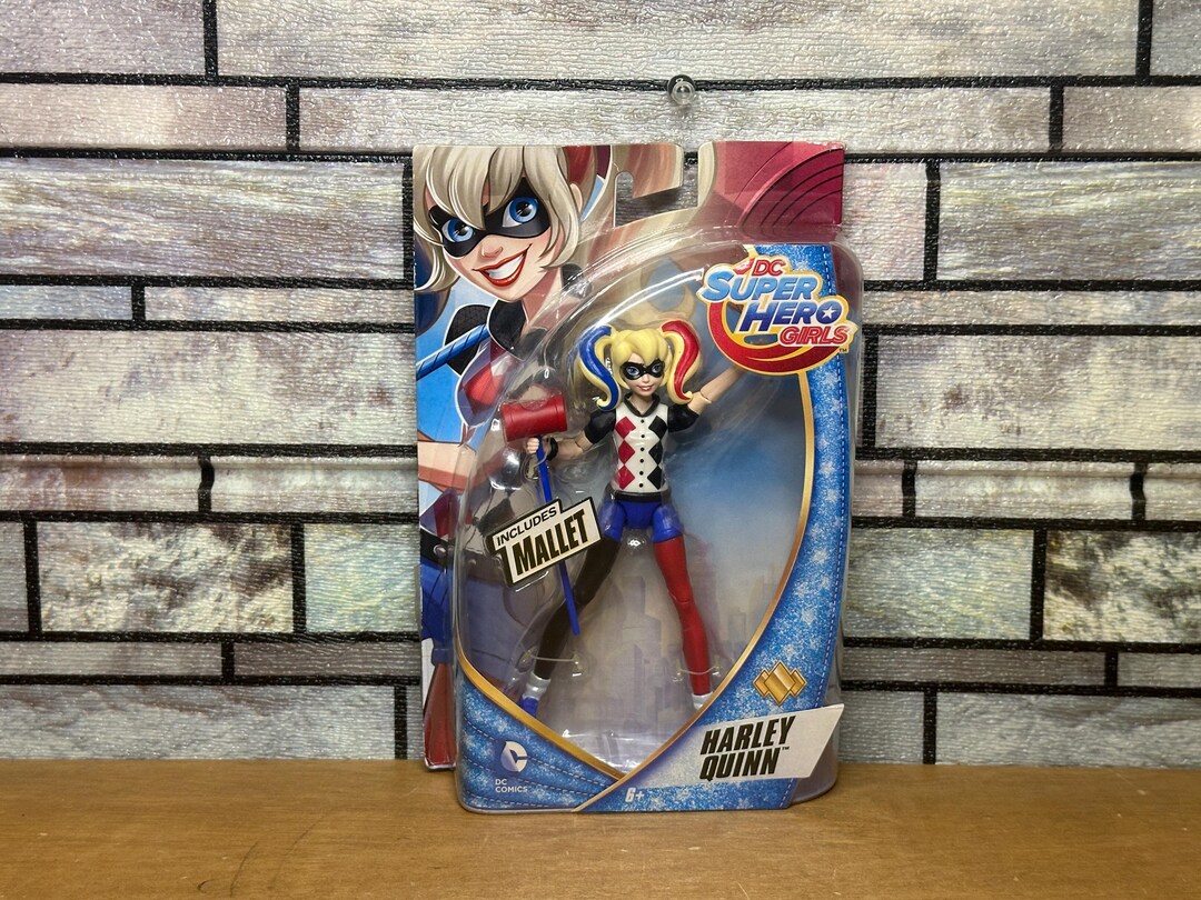 DC Super Hero Girls Harley Quinn Action Figure DC Comics, We Ship Daily ...