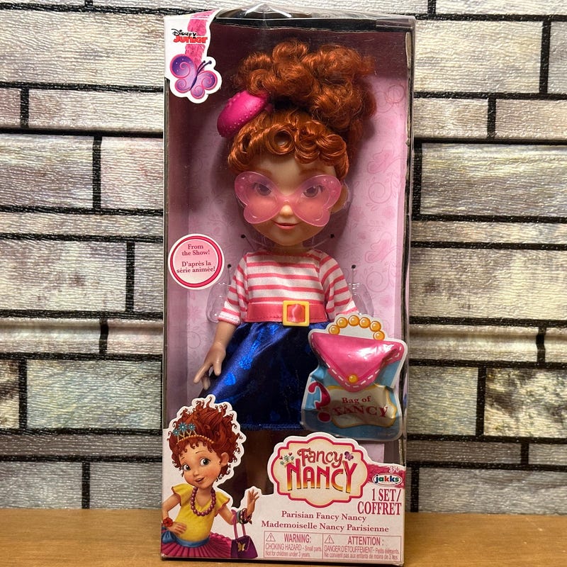 Fancy Nancy Doll - Etsy