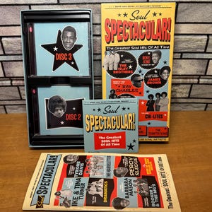 Soul Spectacular! the Greatest Hits of All Time, We Ship Daily Insured ...