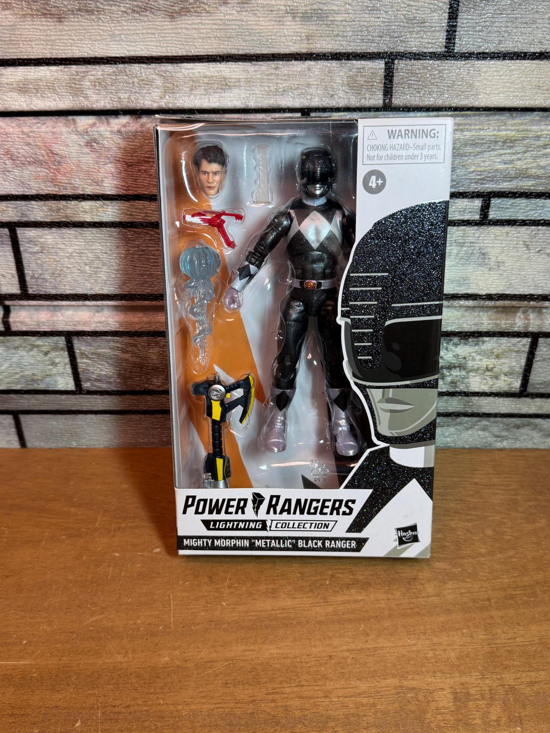 Power Rangers Lightning Collection, "metallic" Black Ranger, We Ship ...