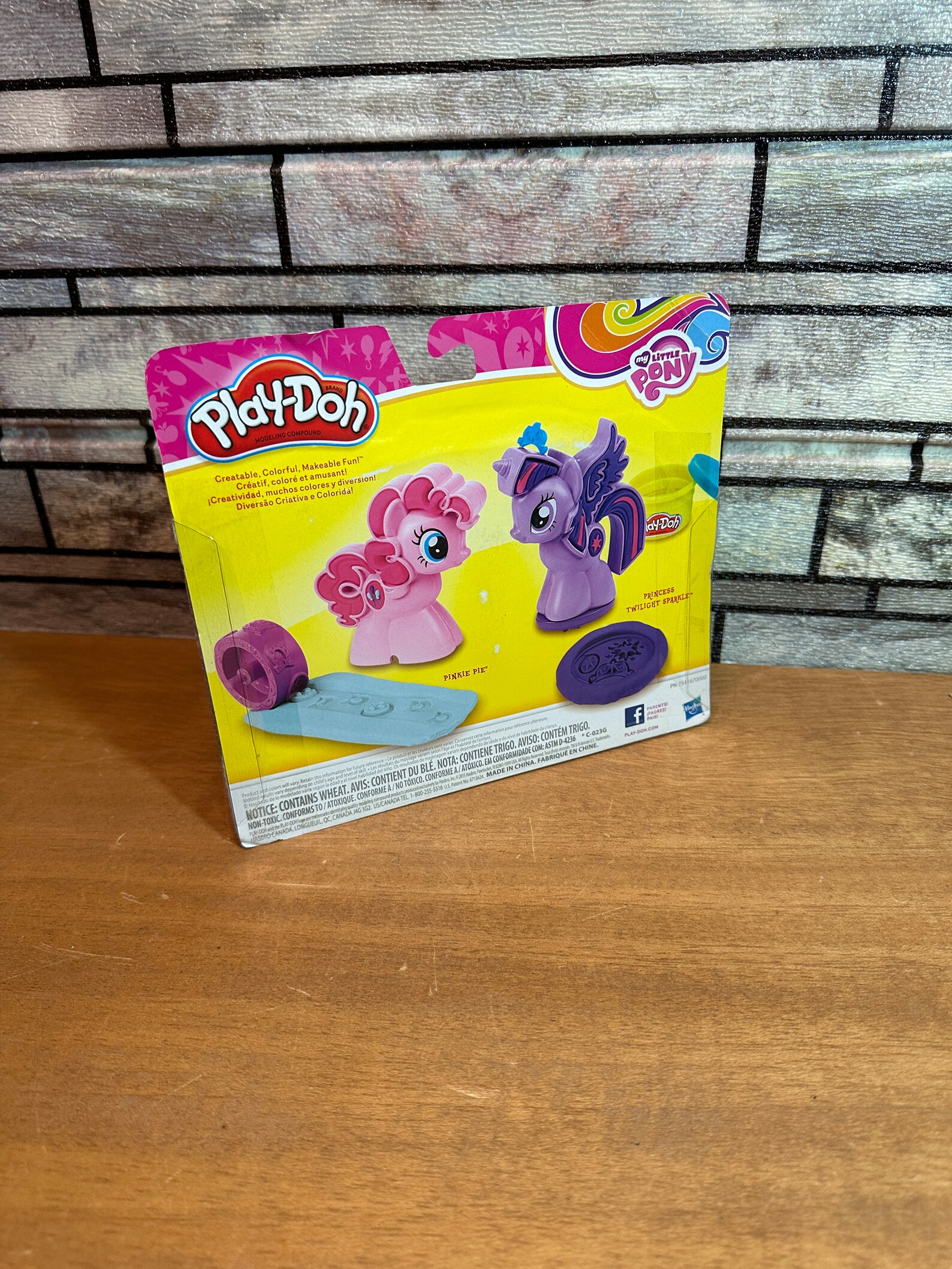 Play-doh My Little Pony Clay & Cutie Mark Creators, Free Same Day ...