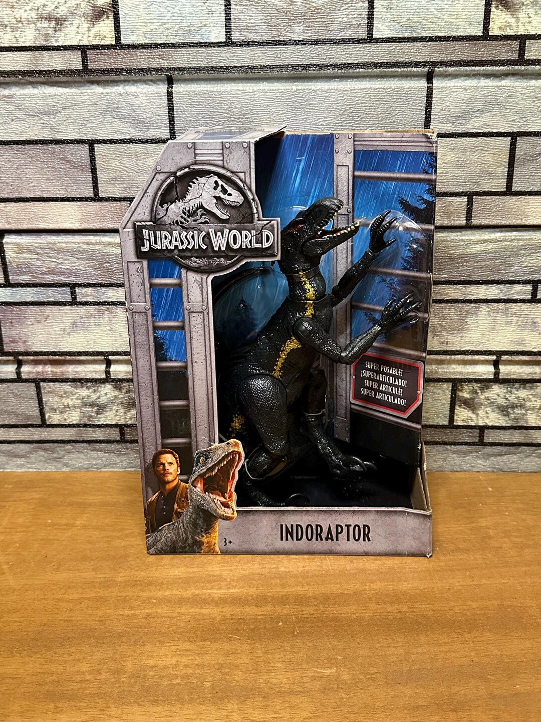 Jurassic Park World Indoraptor Super Posable 10 Tall, 2017, Free Daily ...