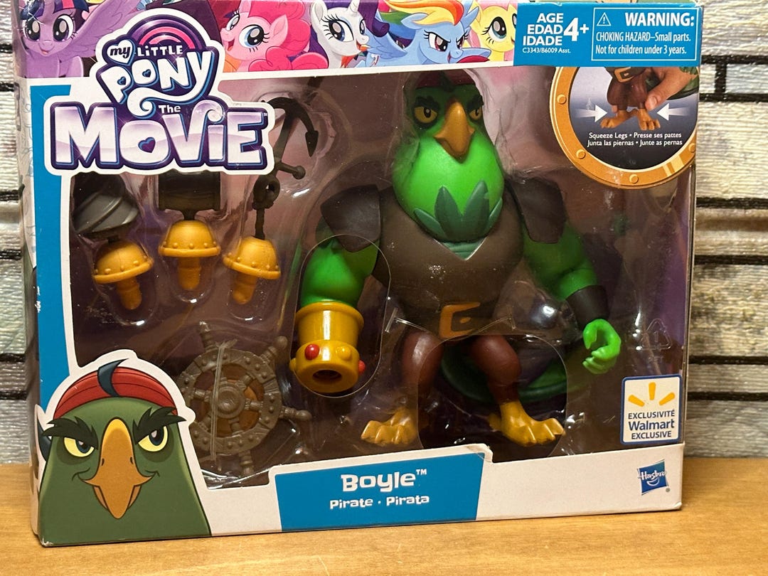 My Little Pony the Movie Guardians of Harmony Boyle Pirate, We Ship ...